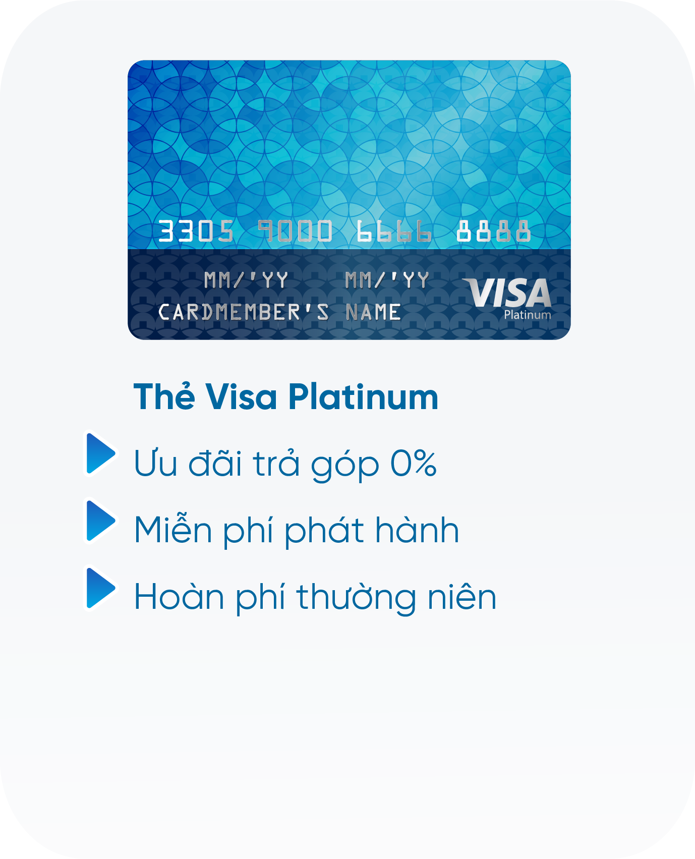 Mở thẻ Visa - Trúng quà như ý