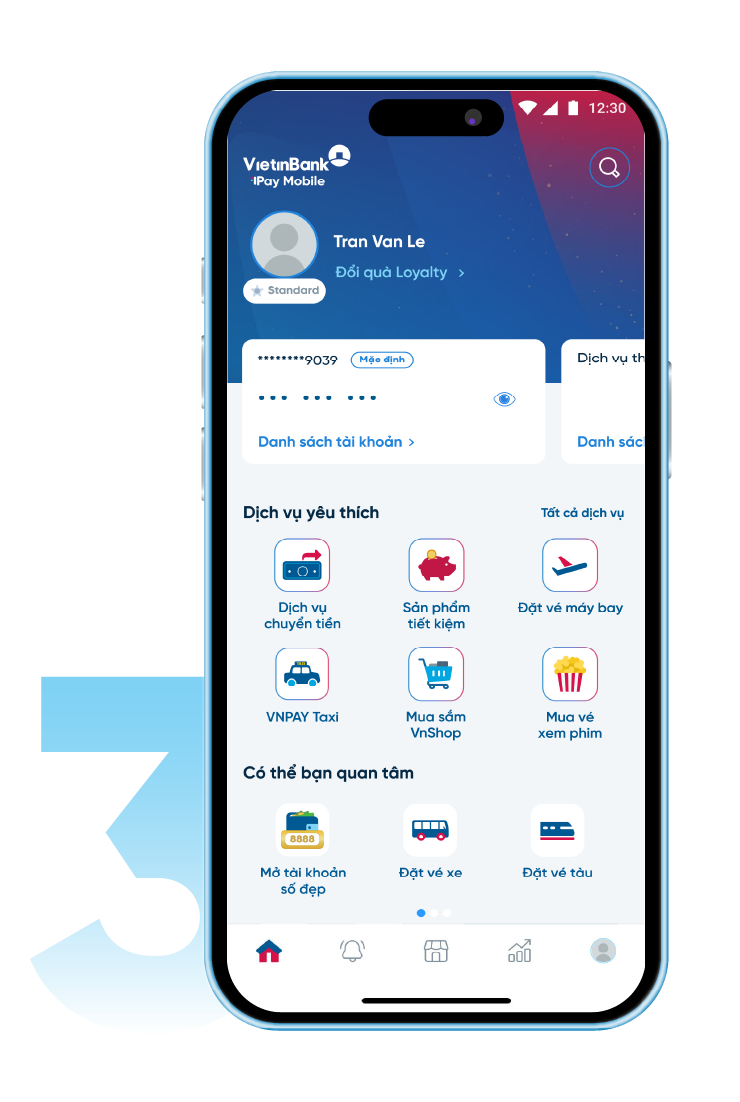 Mở VietinBank iPay Mobile - Mọi tiện ích số trong nháy mắt
